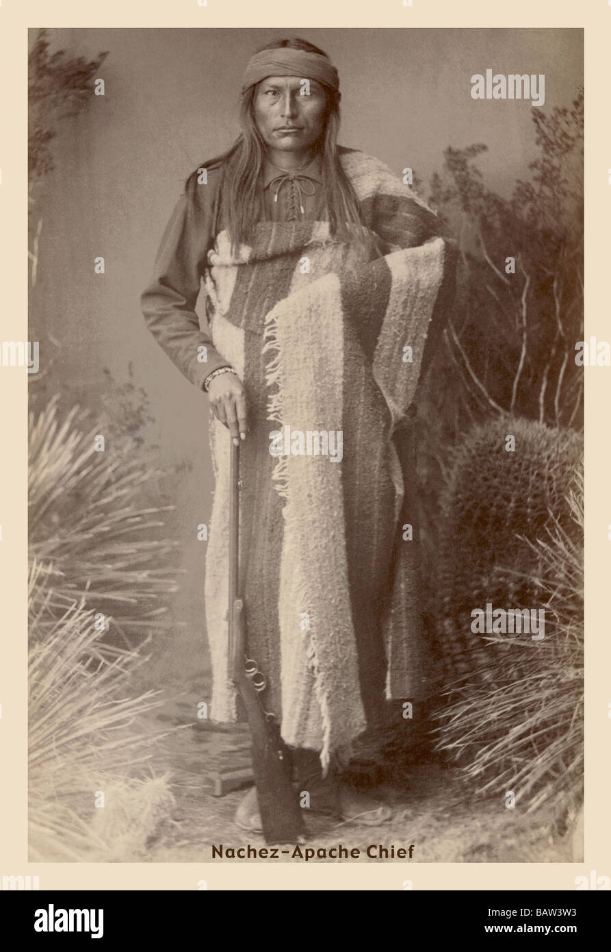 Apache chief Banque de photographies et d’images à haute résolution - Alamy