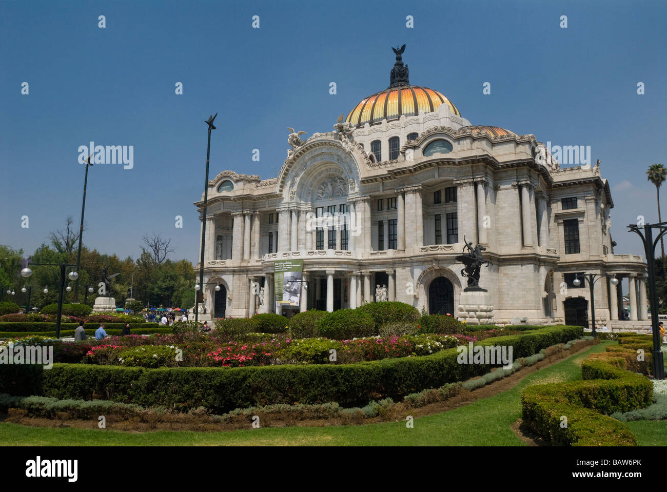 Adamo boari palacio beaux arts architecture en marbre Banque de ...