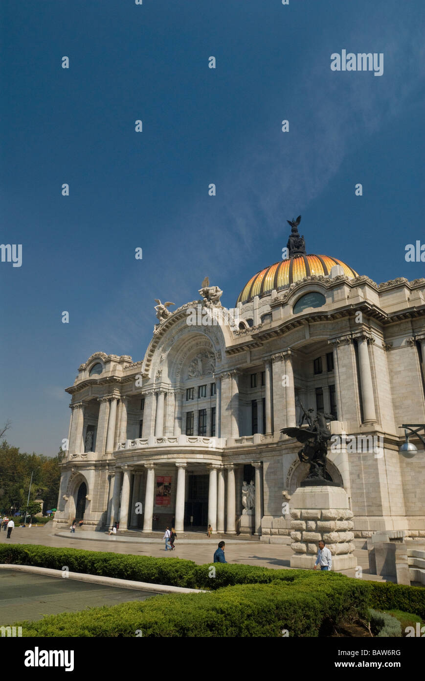Adamo boari palacio beaux arts architecture en marbre Banque de ...