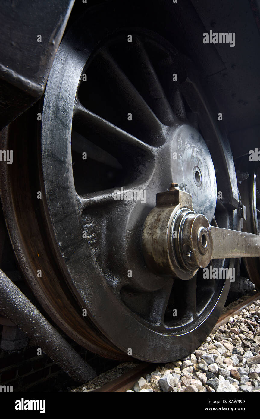 Train wheels train wheel Banque de photographies et d’images à haute ...