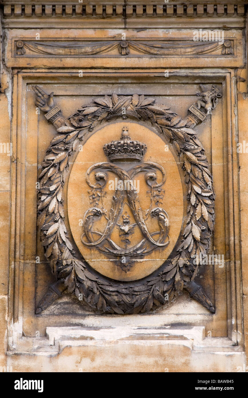 Insignes de la monarchie royale Banque de photographies et d’images à ...