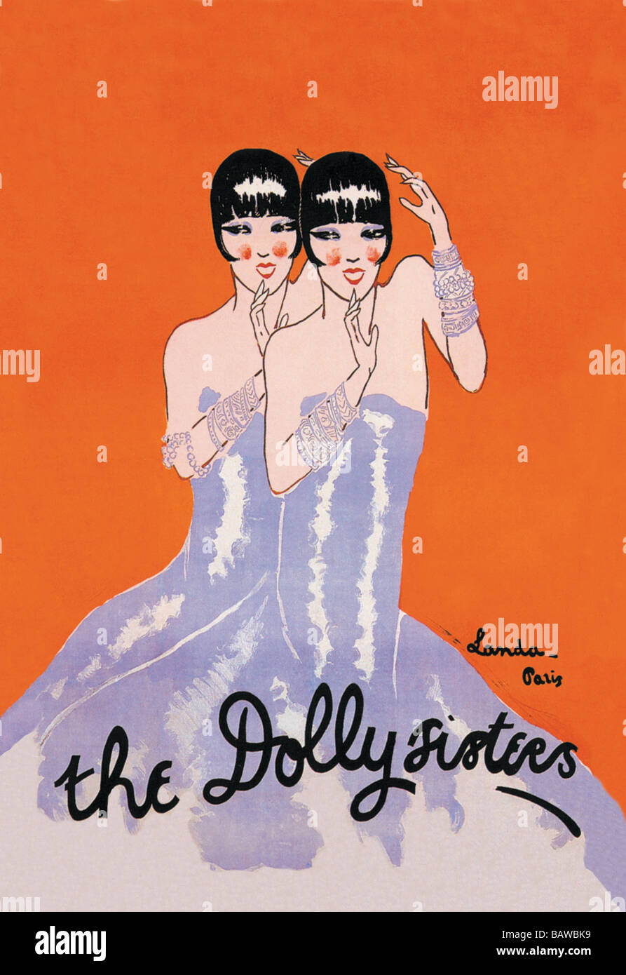 Les soeurs de dolly Banque de photographies et d’images à haute ...