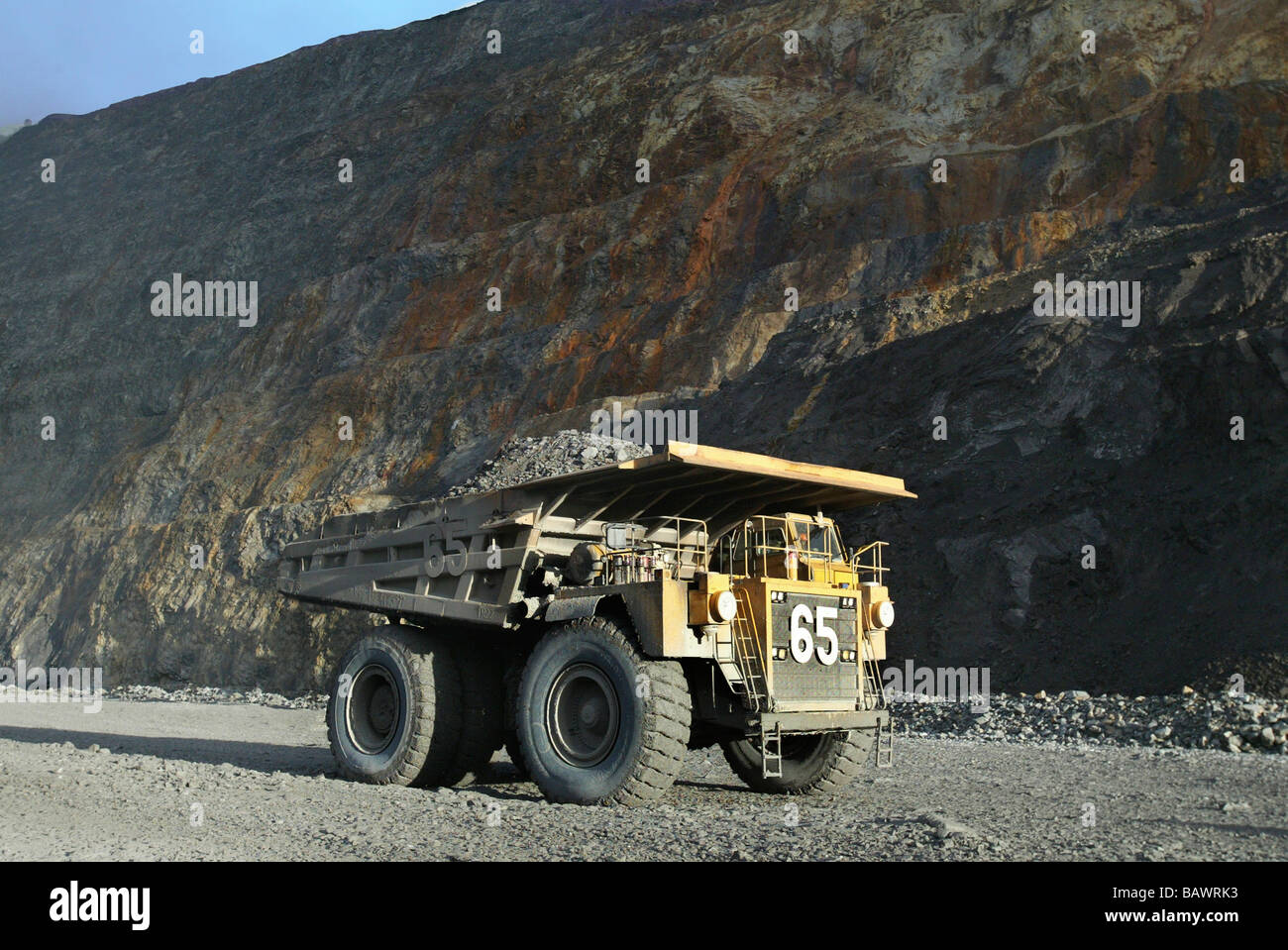 Mine clearing vehicle Banque de photographies et d’images à haute ...