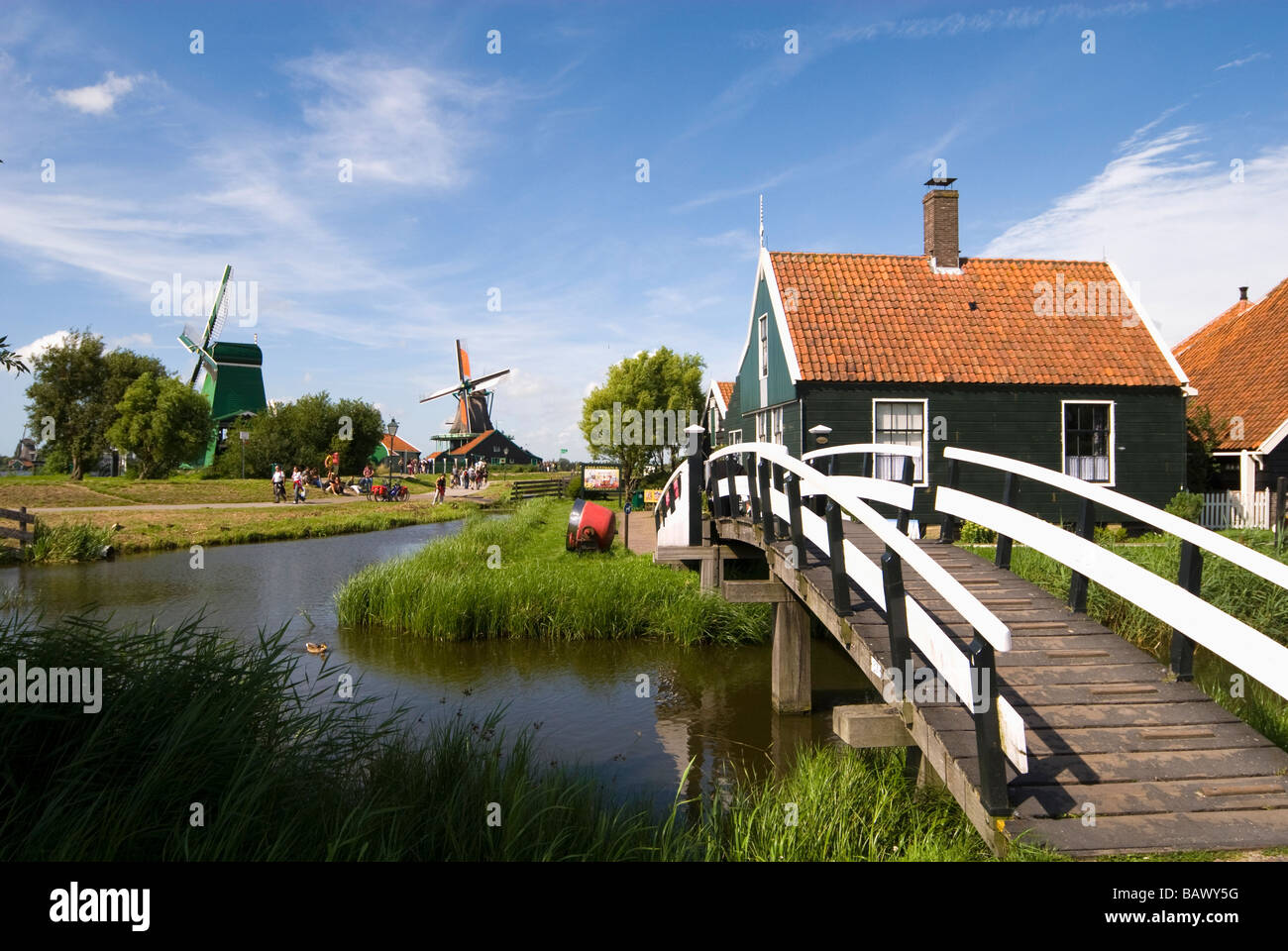 Zaanse schans Banque de photographies et d’images à haute résolution ...