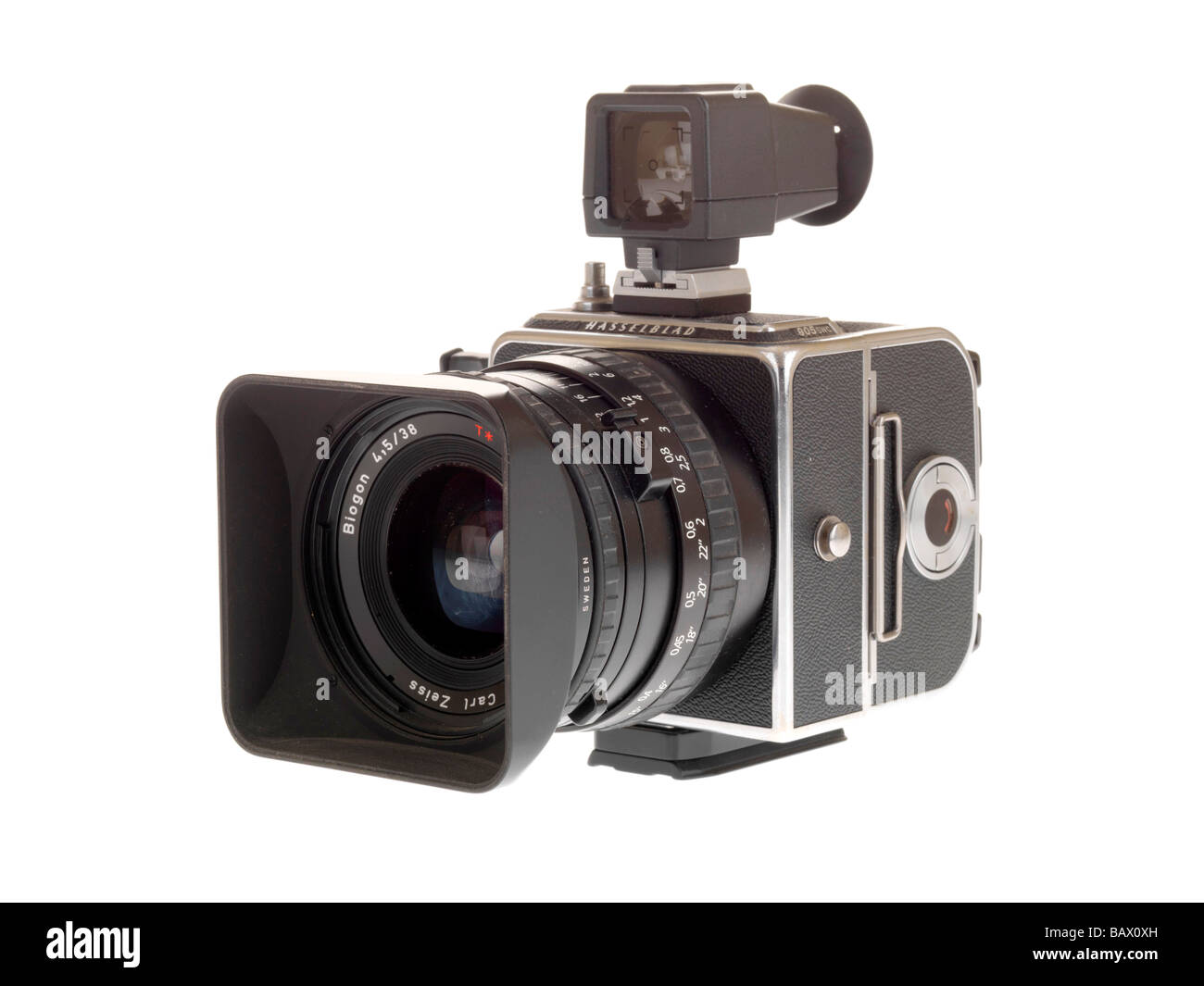 Appareils photo argentiques hasselblad Banque de photographies et d ...