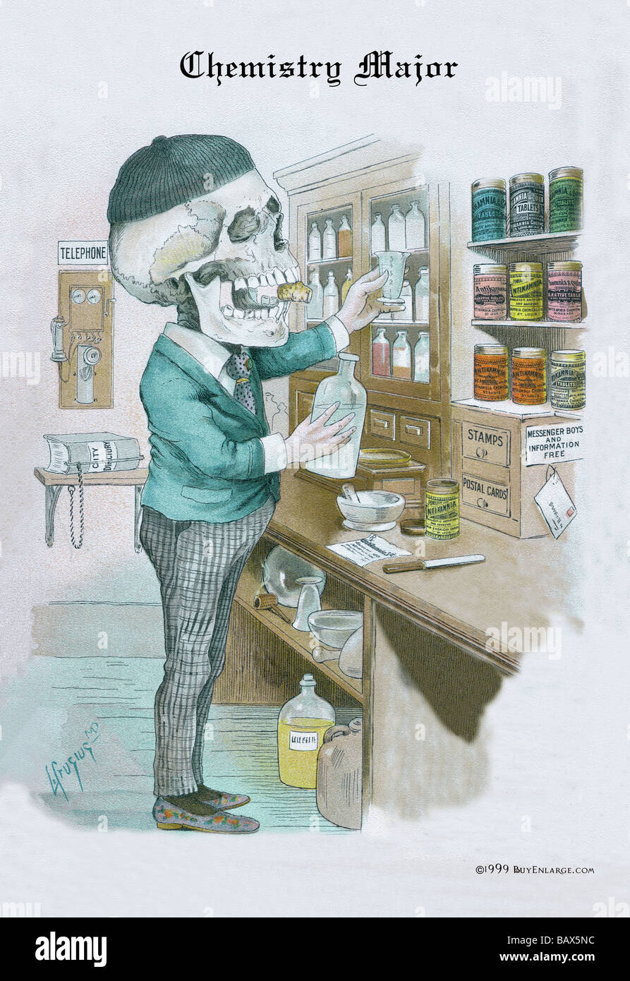 Chimie humour Banque de photographies et d’images à haute résolution ...