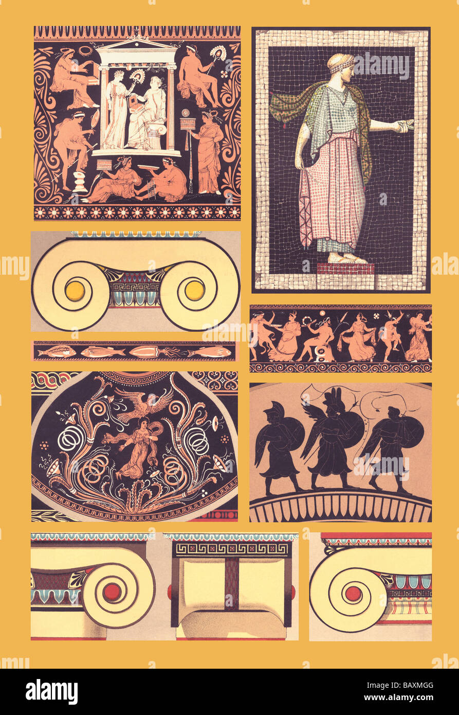 Dessins grecs Banque de photographies et d’images à haute résolution ...