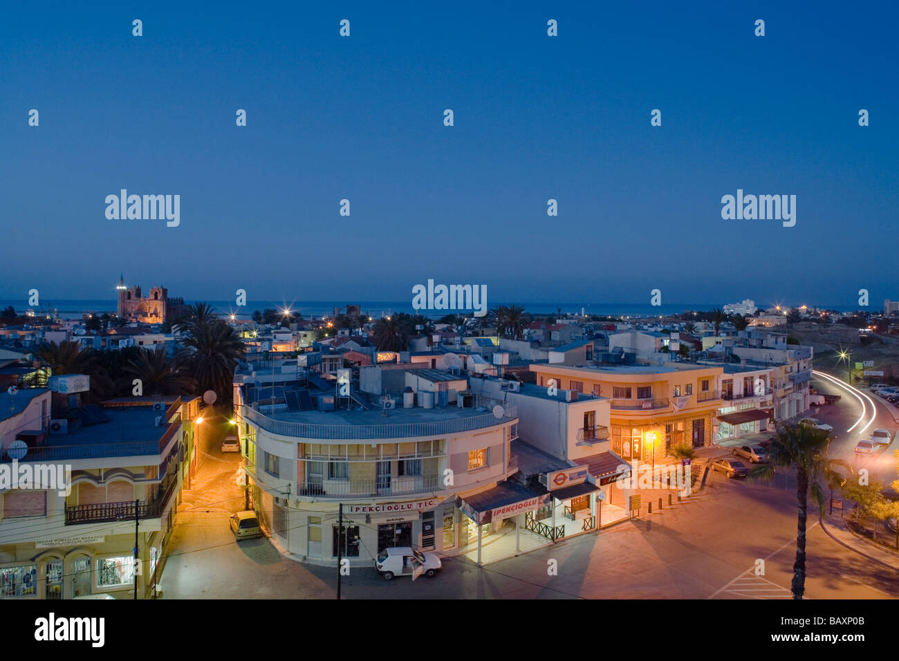 Famagusta Wall Banque d'image et photos - Alamy