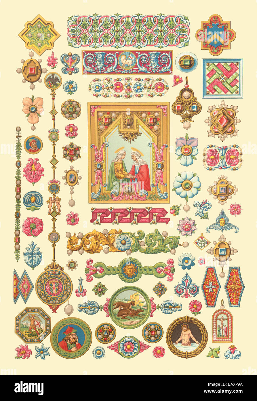 Motif renaissance Banque de photographies et d’images à haute ...