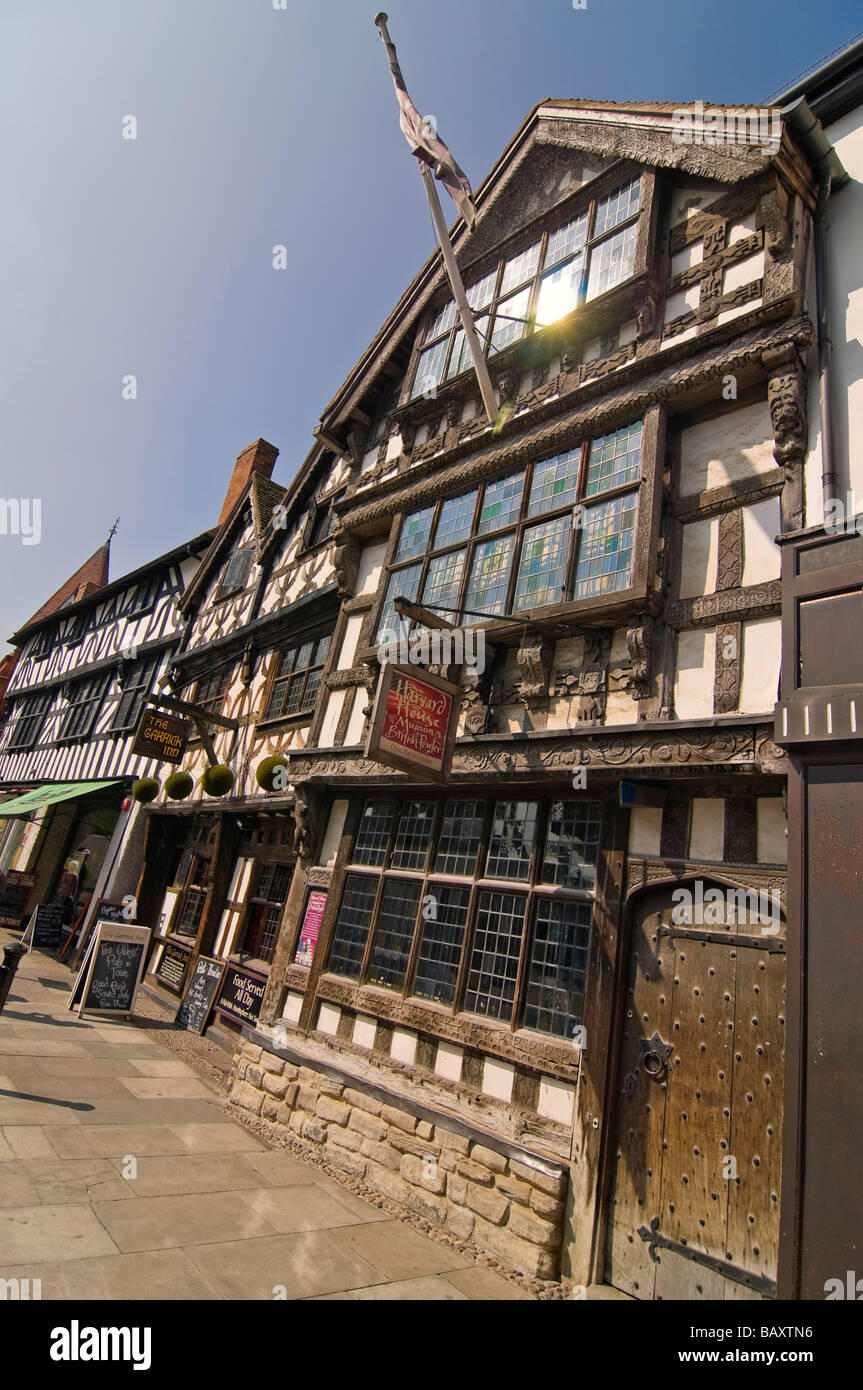 Tudor jettying Banque de photographies et d’images à haute résolution ...