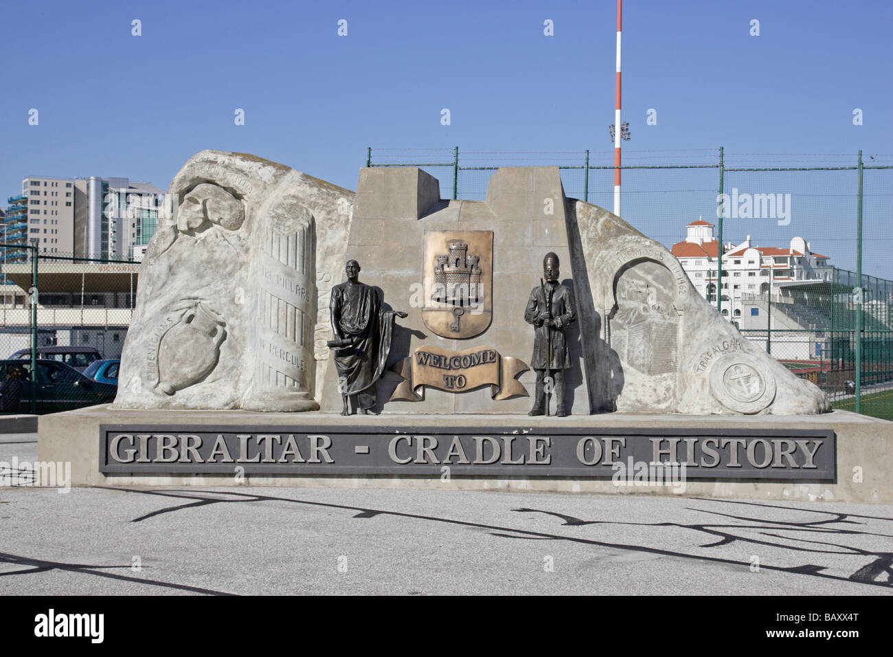 Statue statue gibraltar Banque de photographies et d’images à haute ...