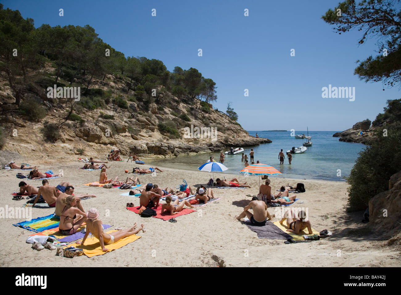 Cala falco cove Banque de photographies et d’images à haute résolution ...