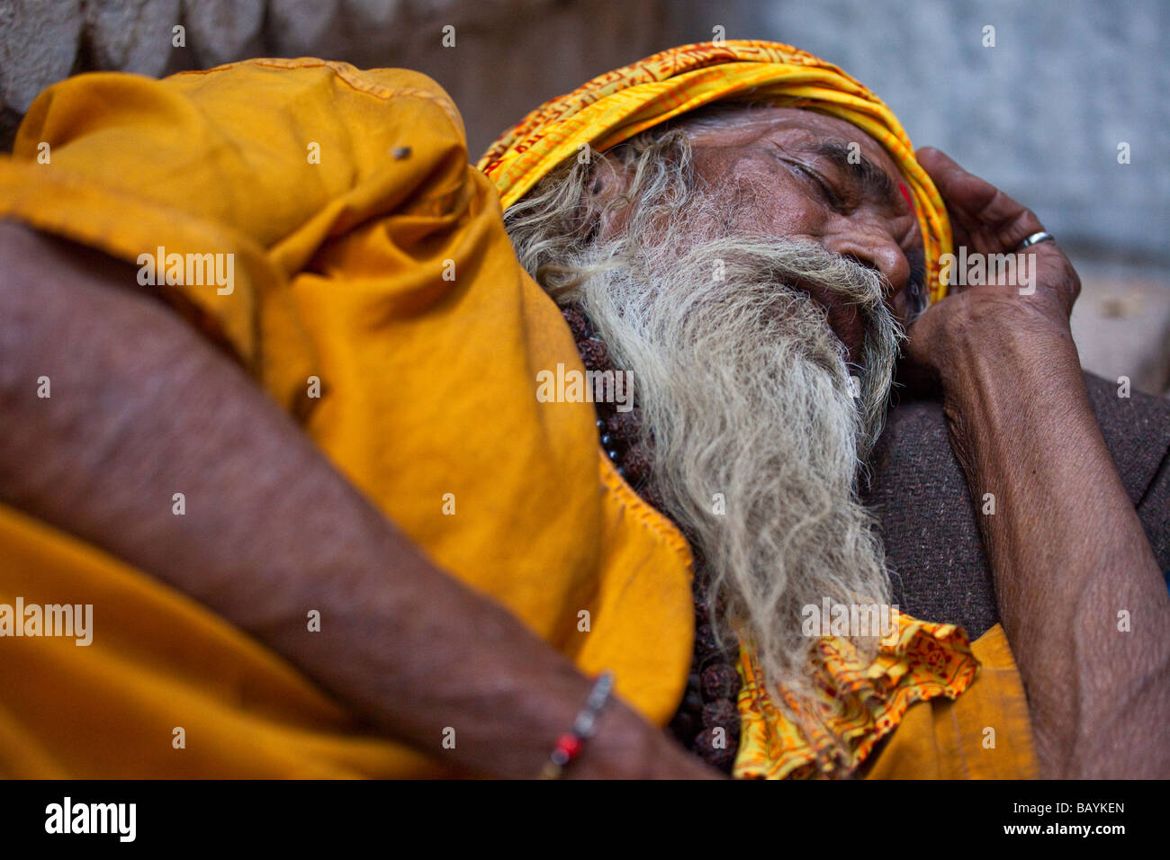 Sadhu inde Banque de photographies et d’images à haute résolution - Alamy