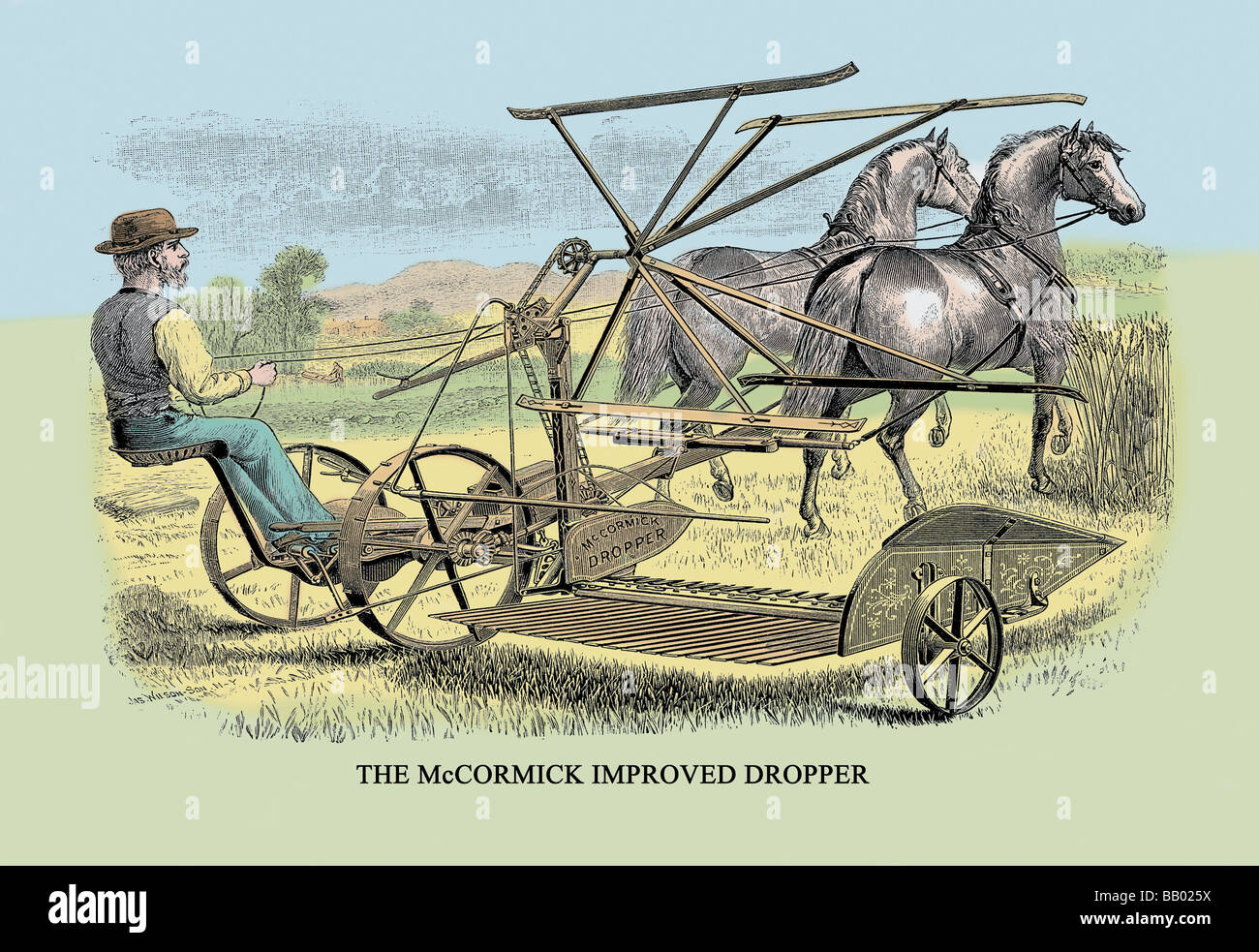 Mccormick reaper Banque de photographies et d’images à haute résolution ...
