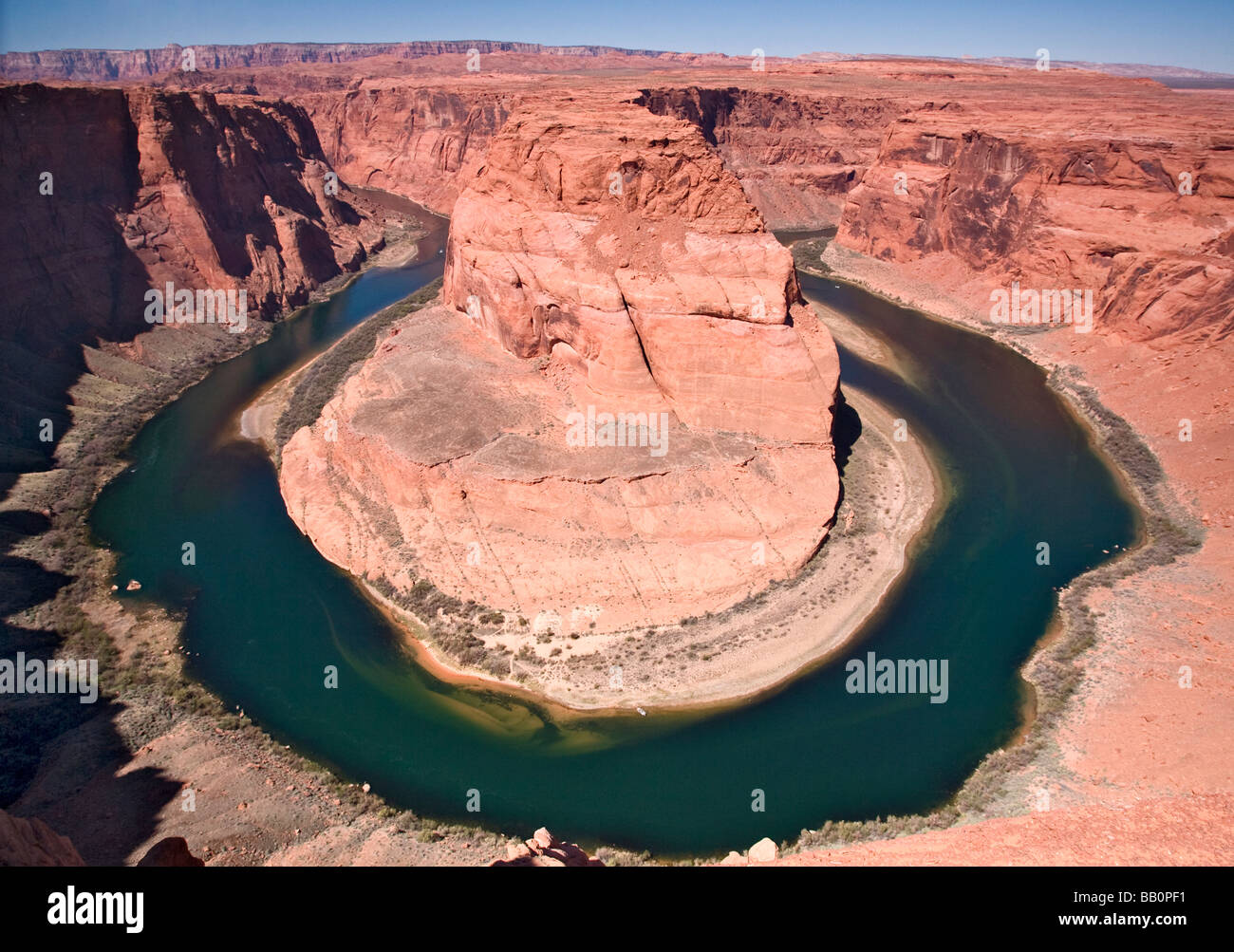 Horse shoe bend Banque de photographies et d’images à haute résolution ...