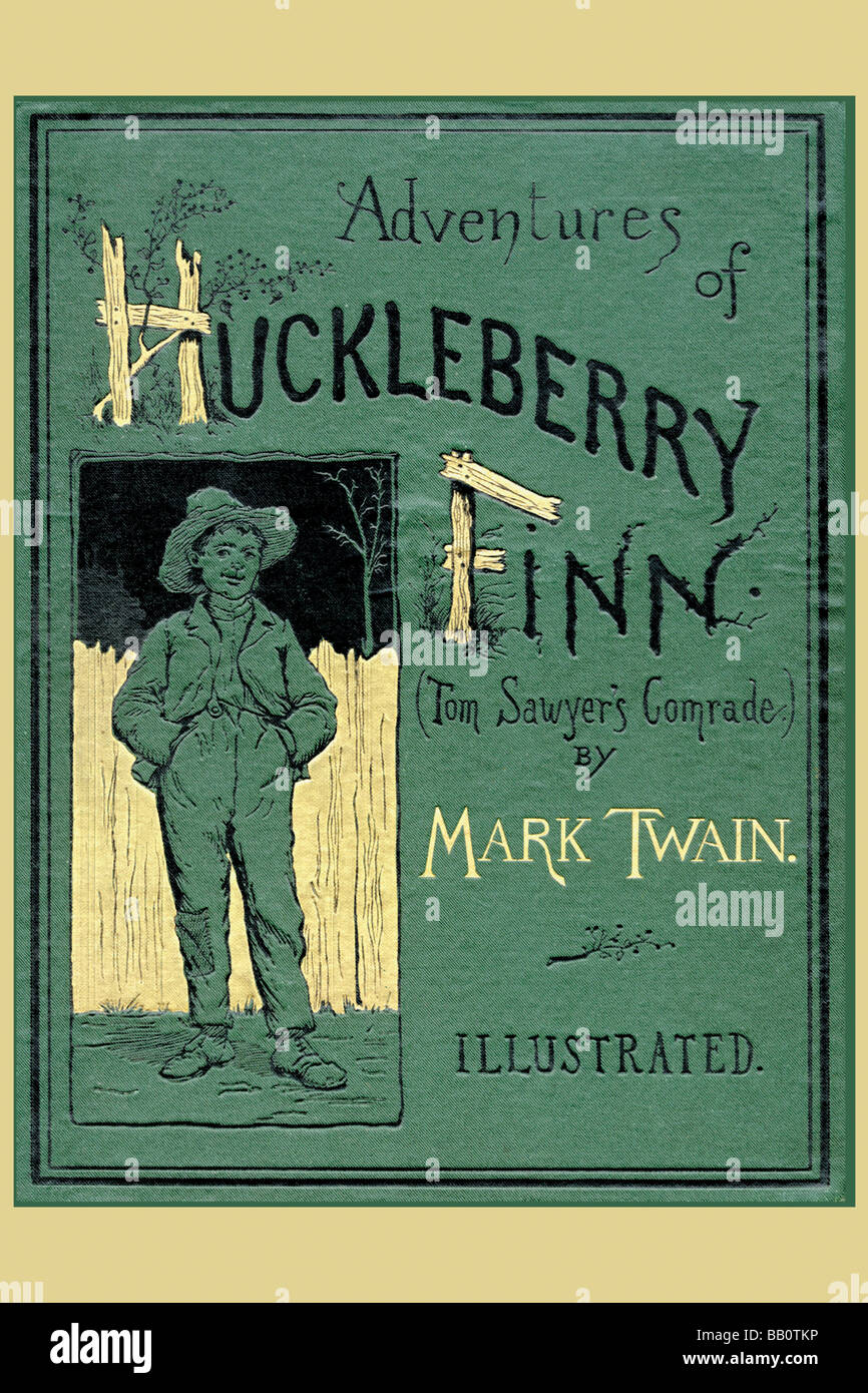 Tom sawyer book cover Banque de photographies et d’images à haute ...