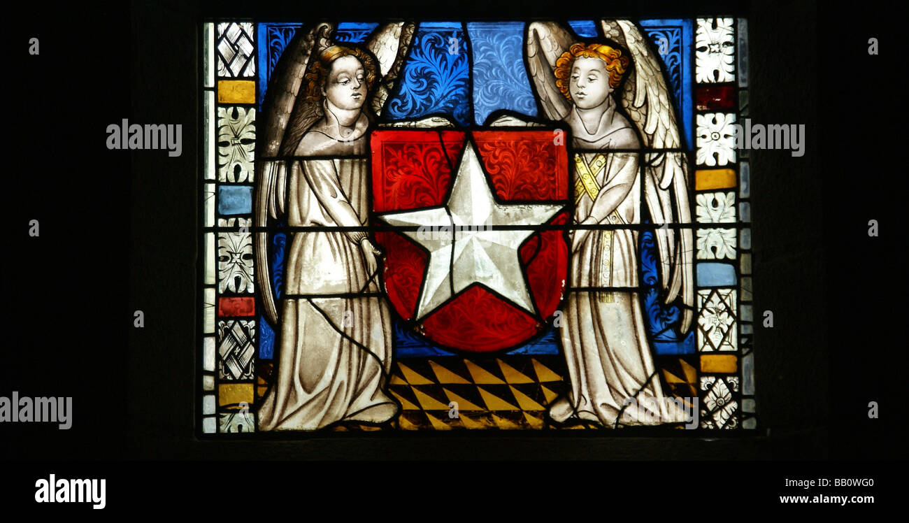Anges vitrail Banque de photographies et d’images à haute résolution ...