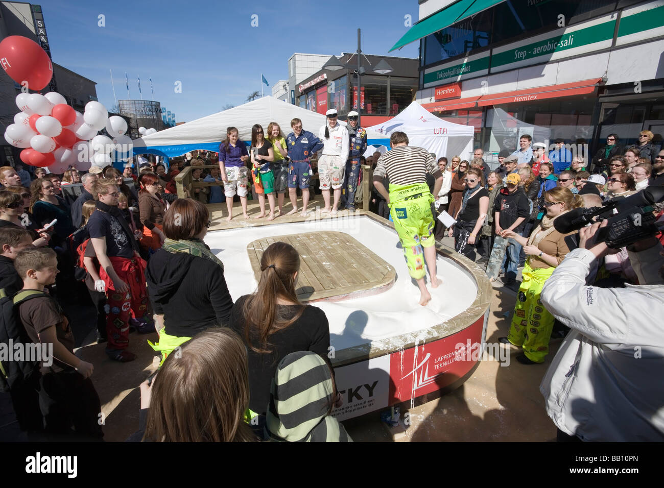 Fluide non newtonien Banque de photographies et d’images à haute ...