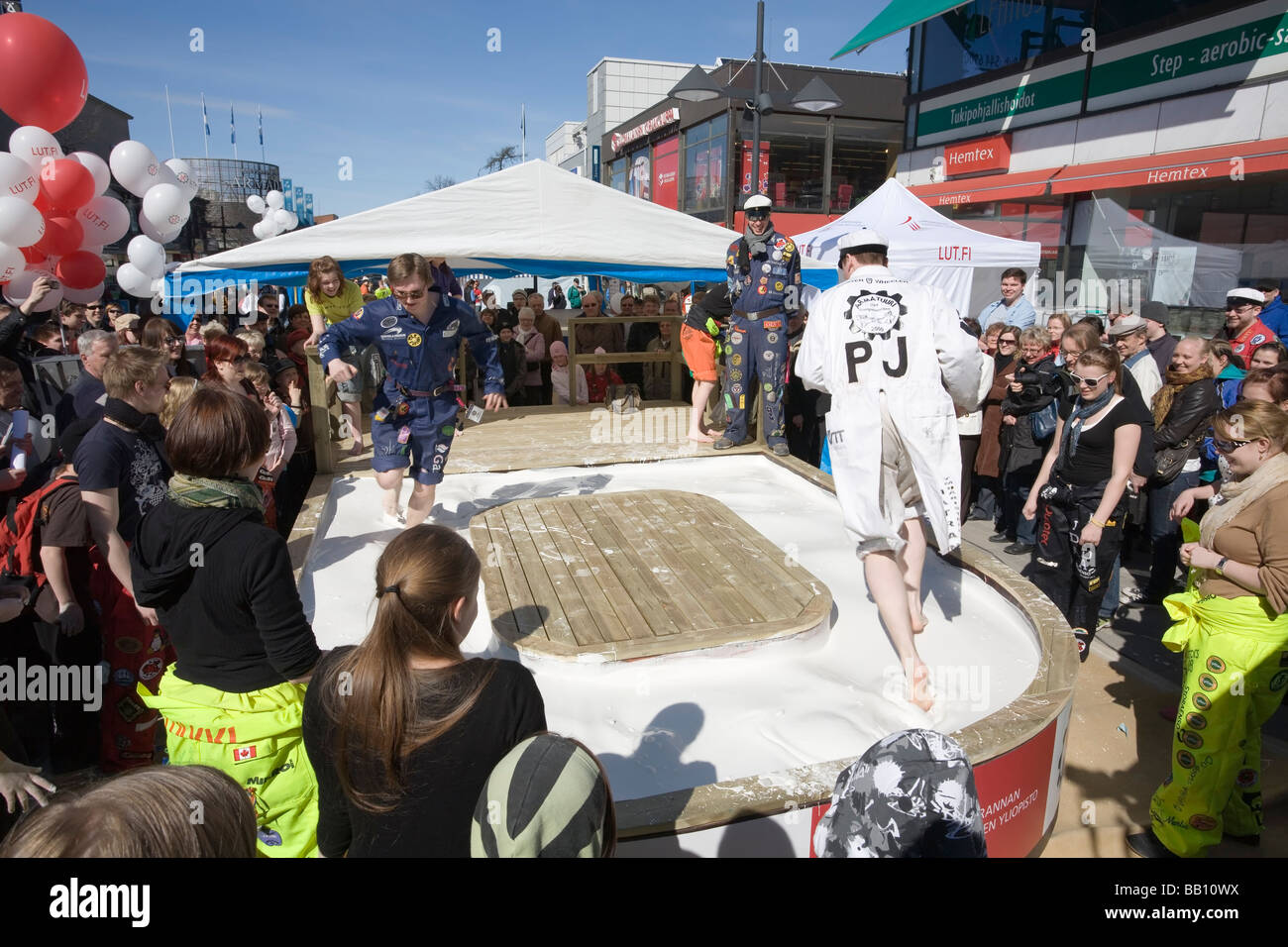 Fluide non newtonien Banque de photographies et d’images à haute ...