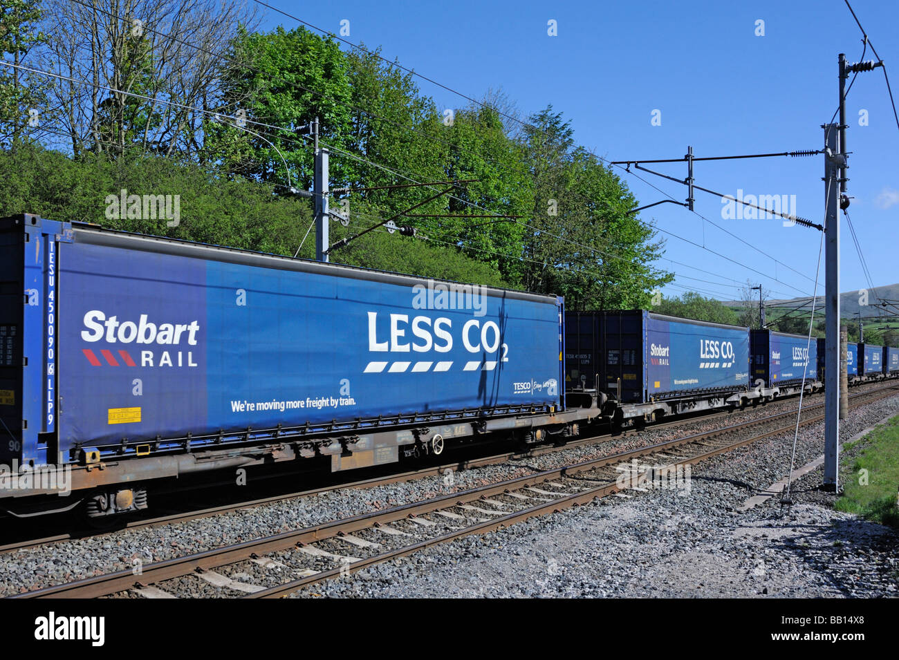 Tesco train Banque de photographies et d’images à haute résolution - Alamy
