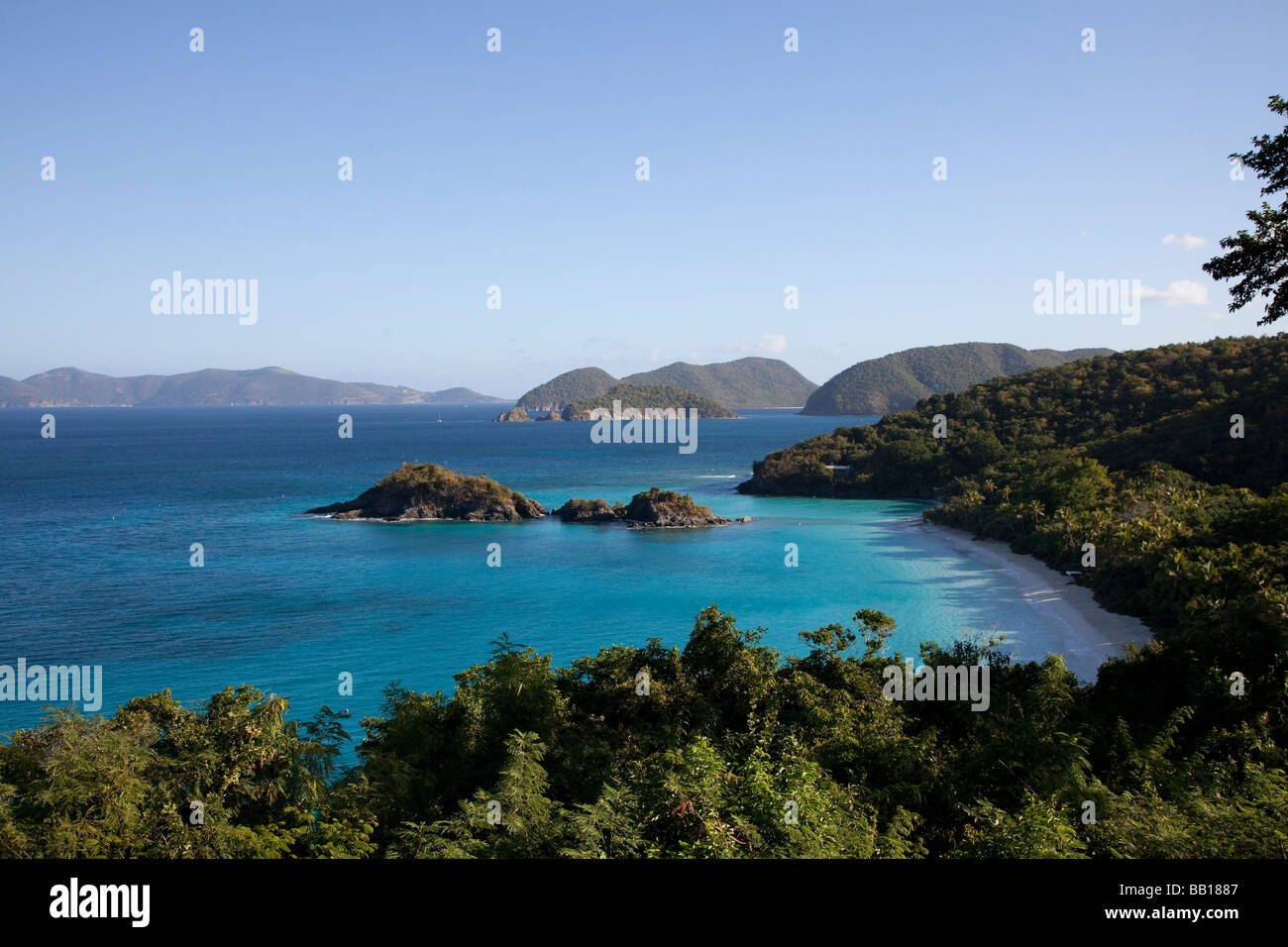 St thomas caribbean Banque de photographies et d’images à haute ...