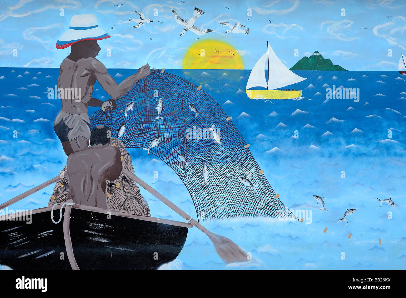 Marigot marigot Banque de photographies et d’images à haute résolution ...