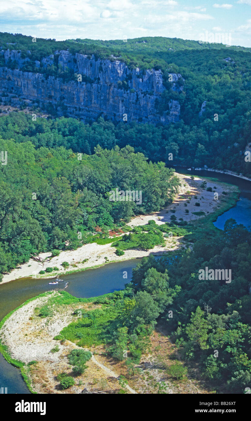 Le chassezac Banque de photographies et d’images à haute résolution - Alamy