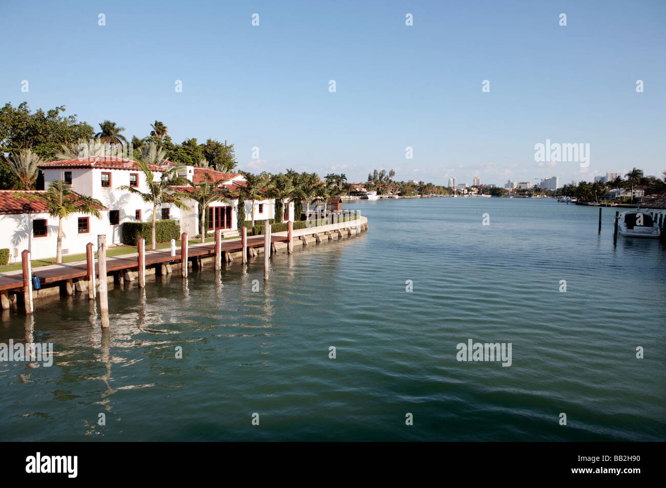 Maisons de luxe miami property Banque de photographies et d’images à ...