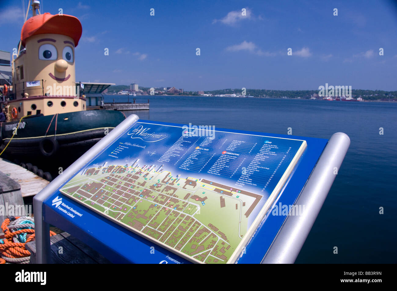 Halifax nova scotia map Banque de photographies et d’images à haute ...