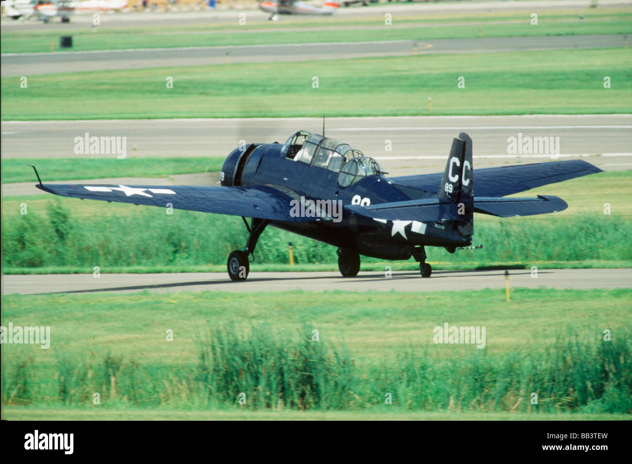 Grumman TBF/TBM Avenger Navy Carrier Bombardier-torpilleur/Champ à ...