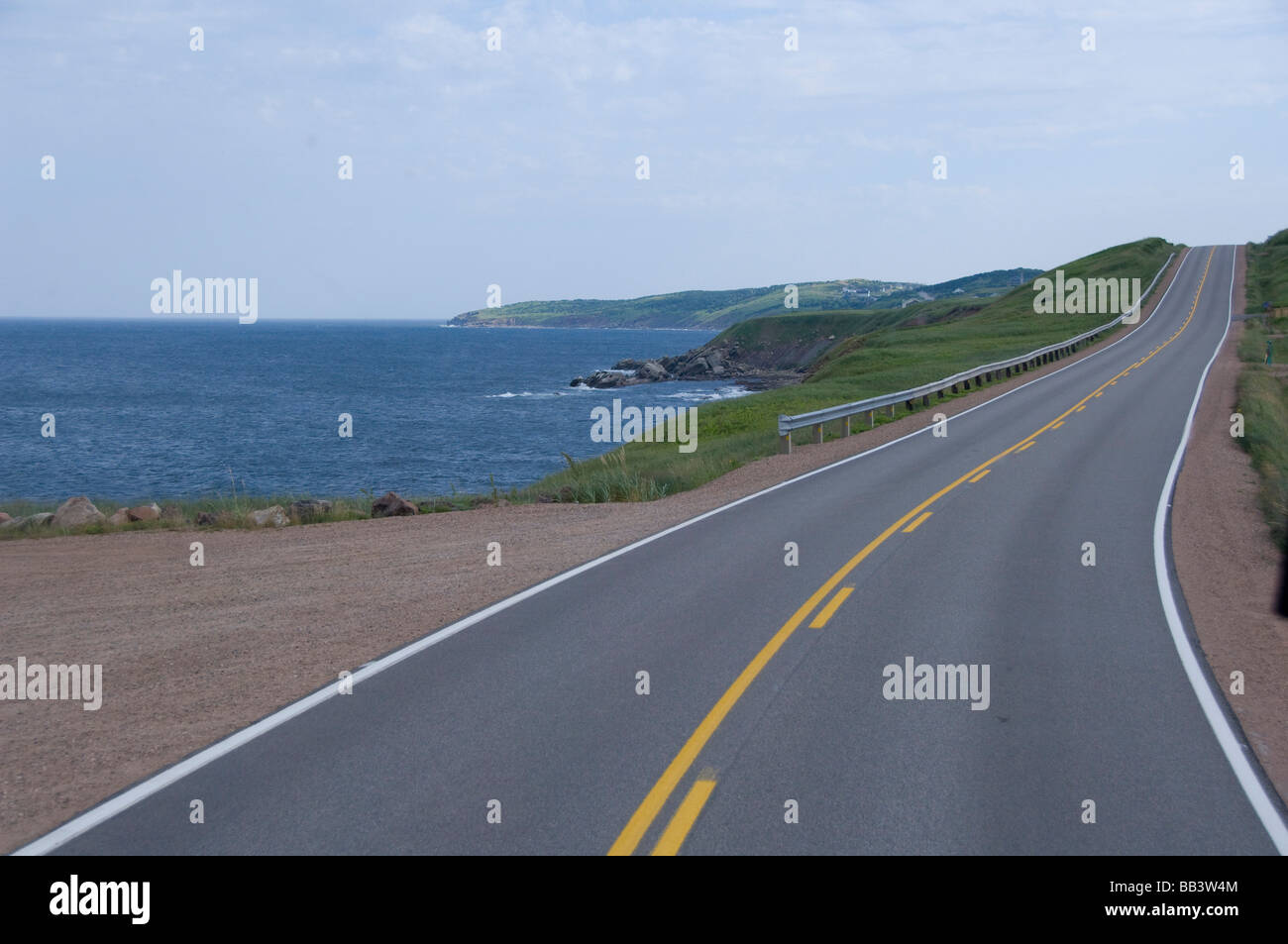 Paysage de bord de mer breton Banque de photographies et d’images à ...