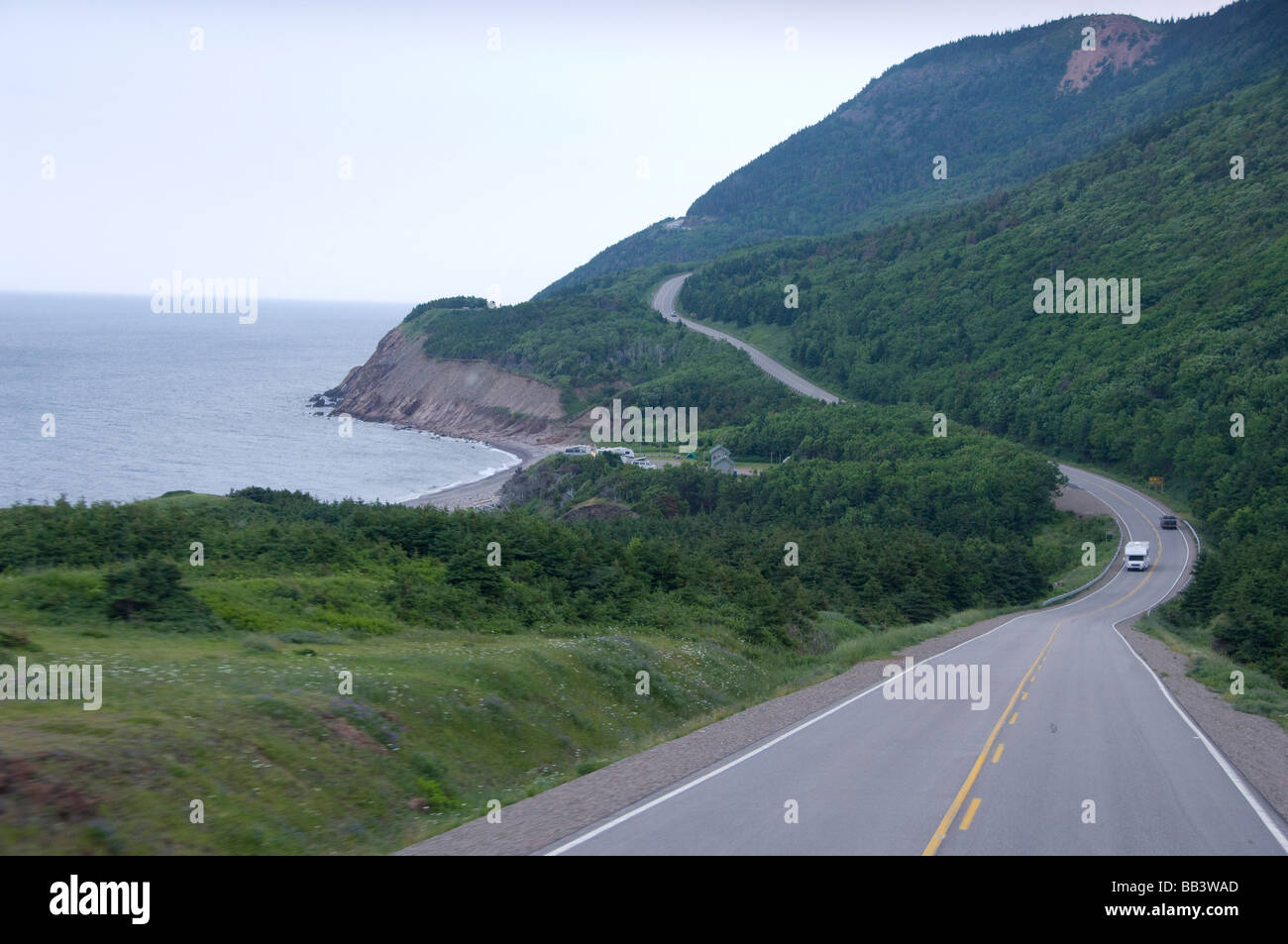 Paysage de bord de mer breton Banque de photographies et d’images à ...