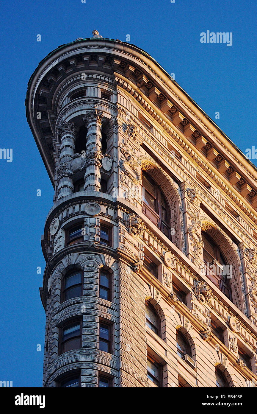 Amérique du Nord, USA, New York, New York, Manhattan. Flatiron Building ...