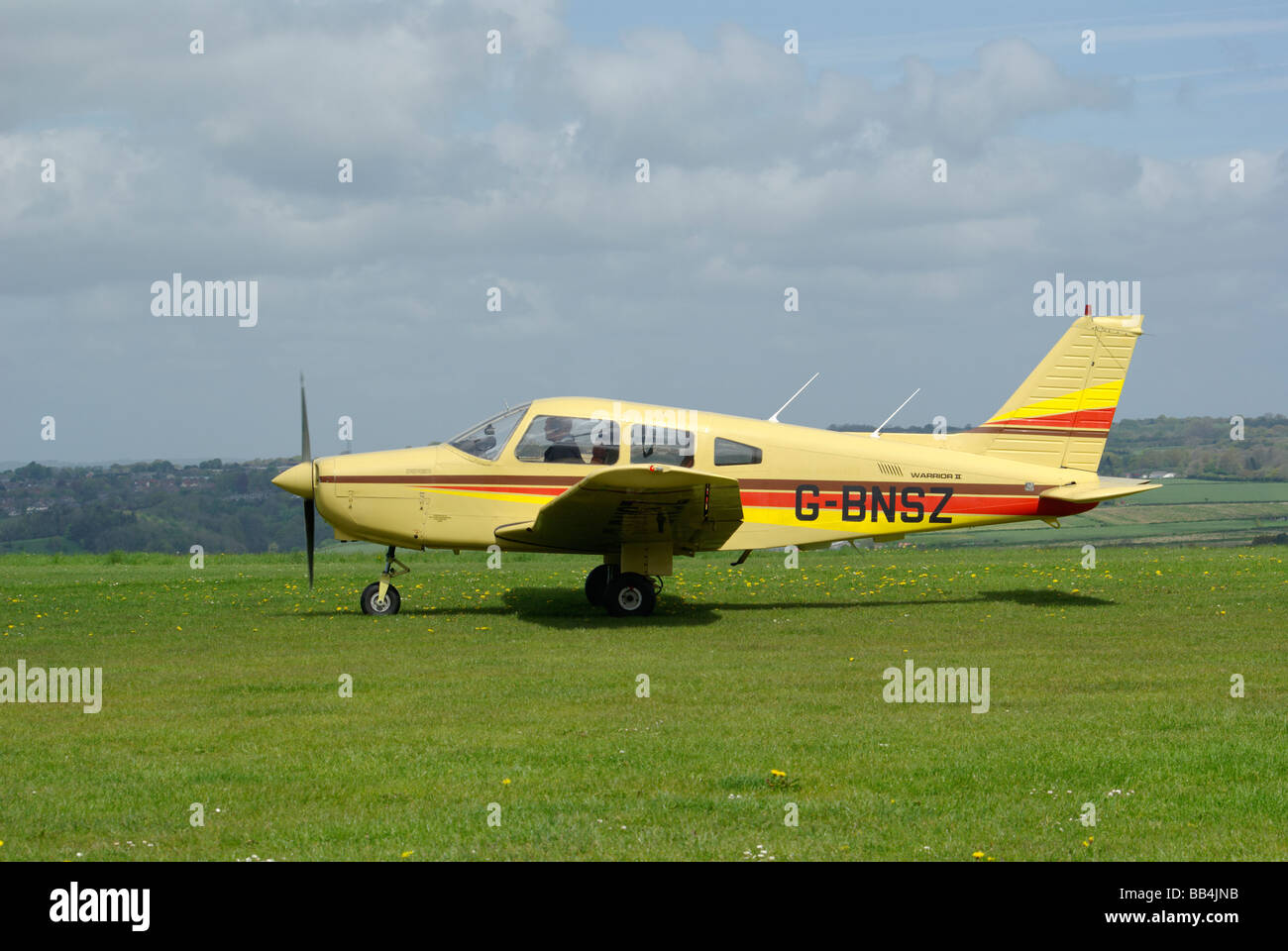Piper warrior Banque de photographies et d’images à haute résolution ...