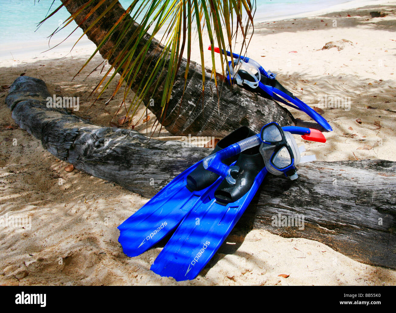 Ailerons de plage Banque d'image et photos - Alamy