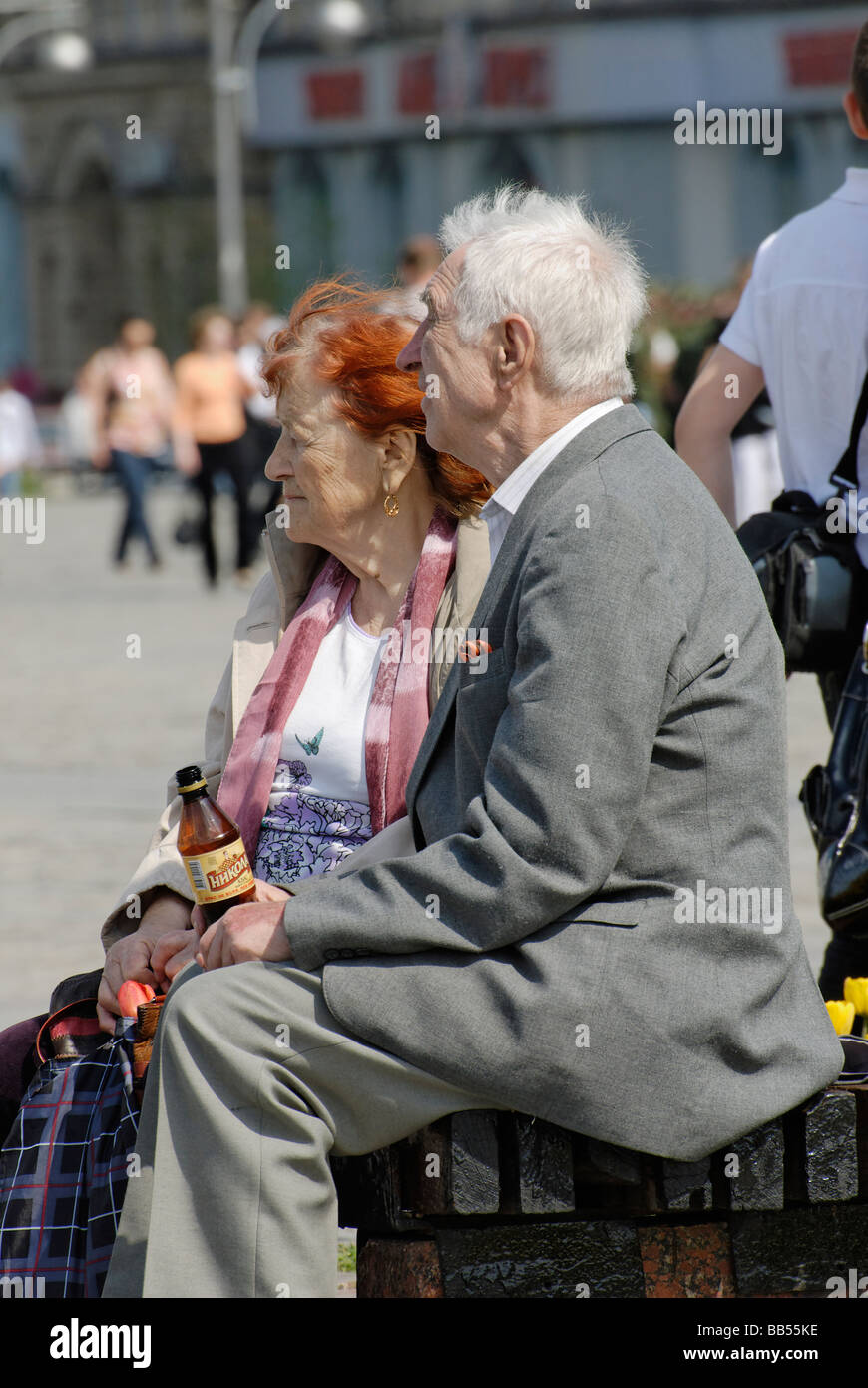 Couple russe Banque de photographies et d’images à haute résolution - Alamy