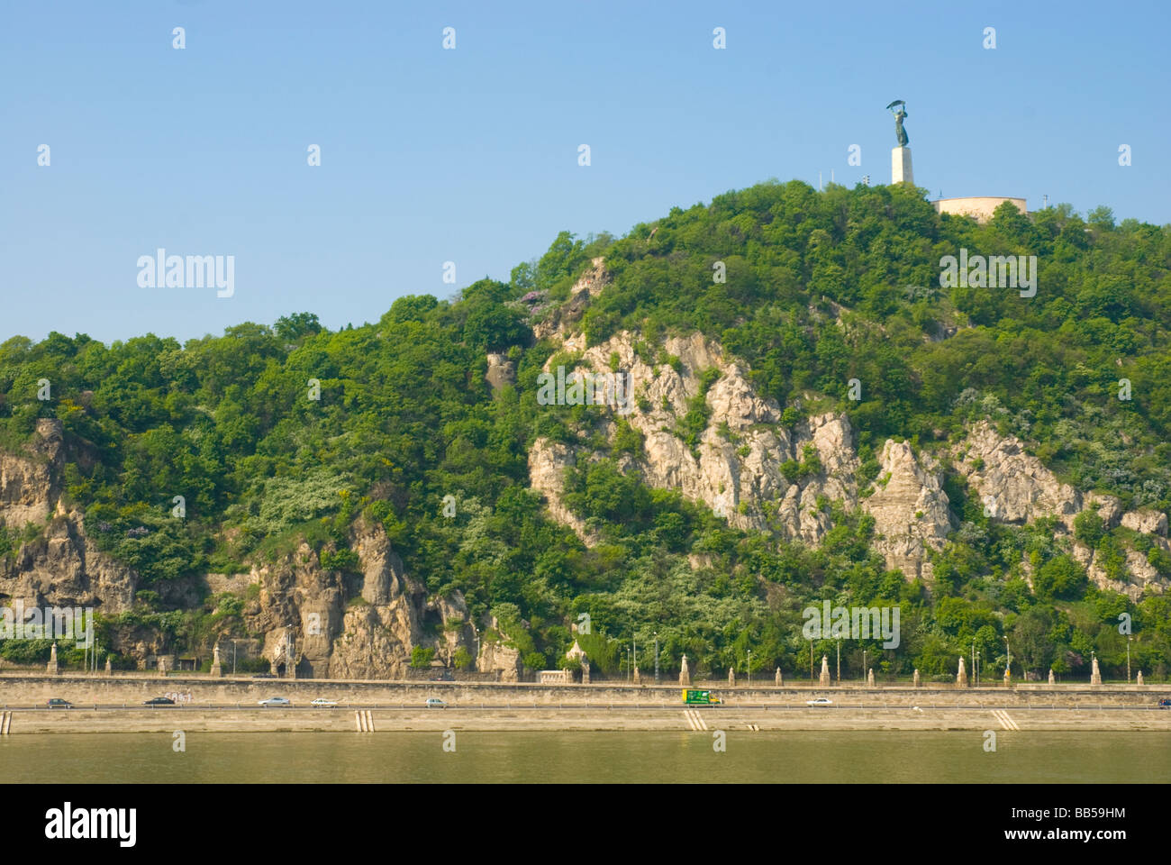 Gellert hill Banque de photographies et d’images à haute résolution - Alamy