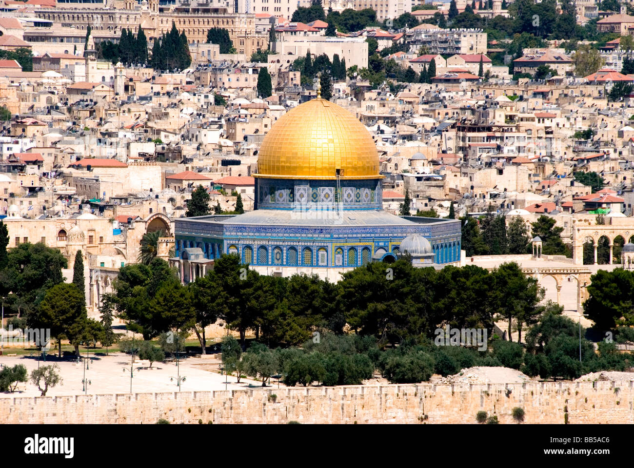 Dôme du rocher jerusalem Banque de photographies et d’images à haute ...