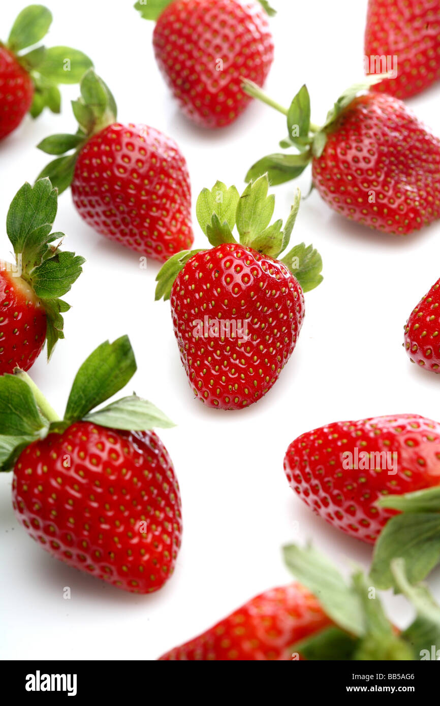 Fraise Banque de photographies et d’images à haute résolution - Alamy