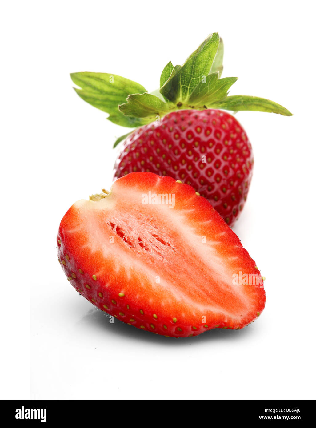 Fraise Banque de photographies et d’images à haute résolution - Alamy