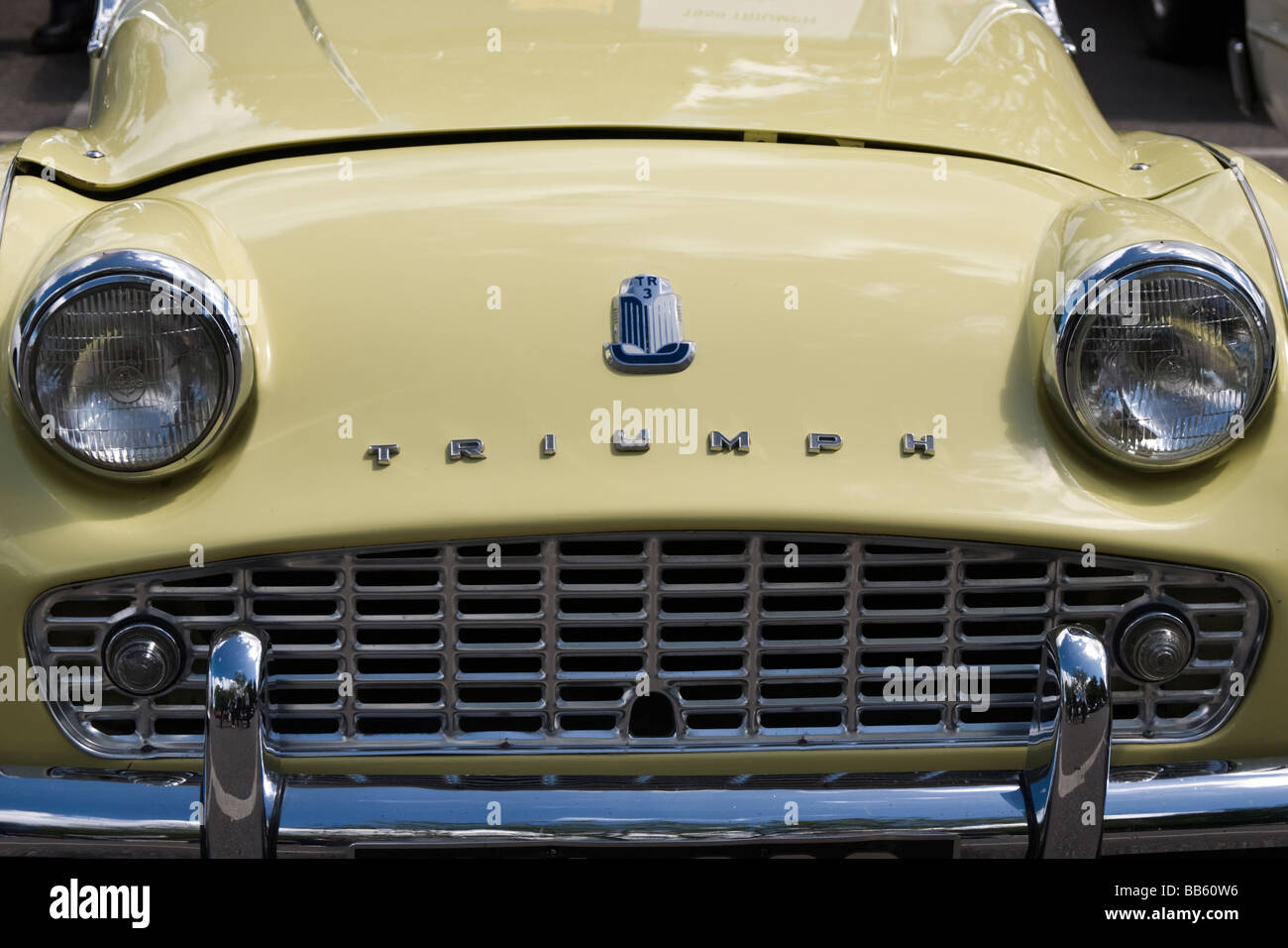 Triumph tr3 front Banque de photographies et d’images à haute ...