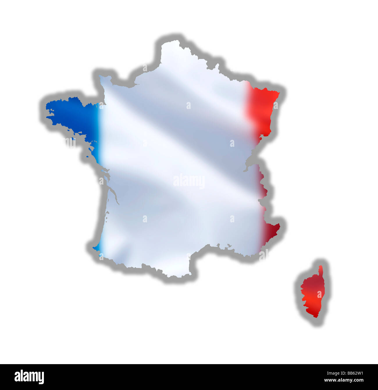 carte des pays Photo Stock - Alamy