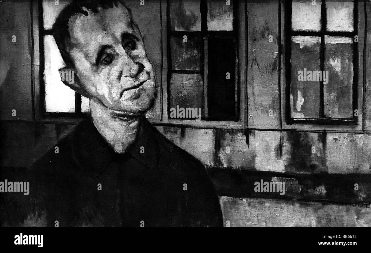 Bertolt brecht portrait Banque de photographies et d’images à haute ...