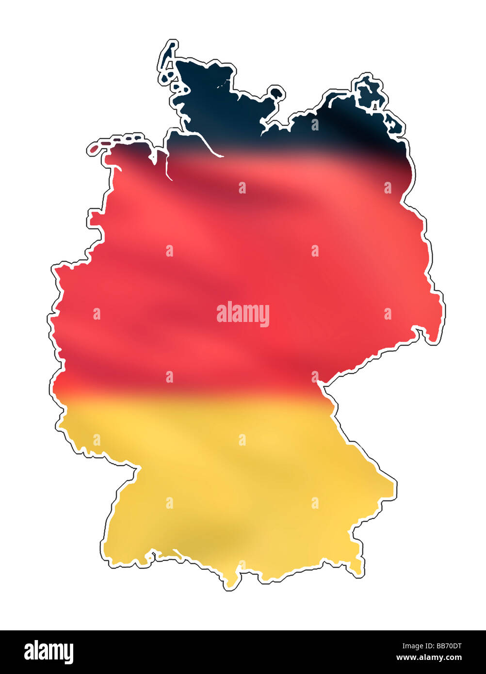 carte des pays Photo Stock - Alamy