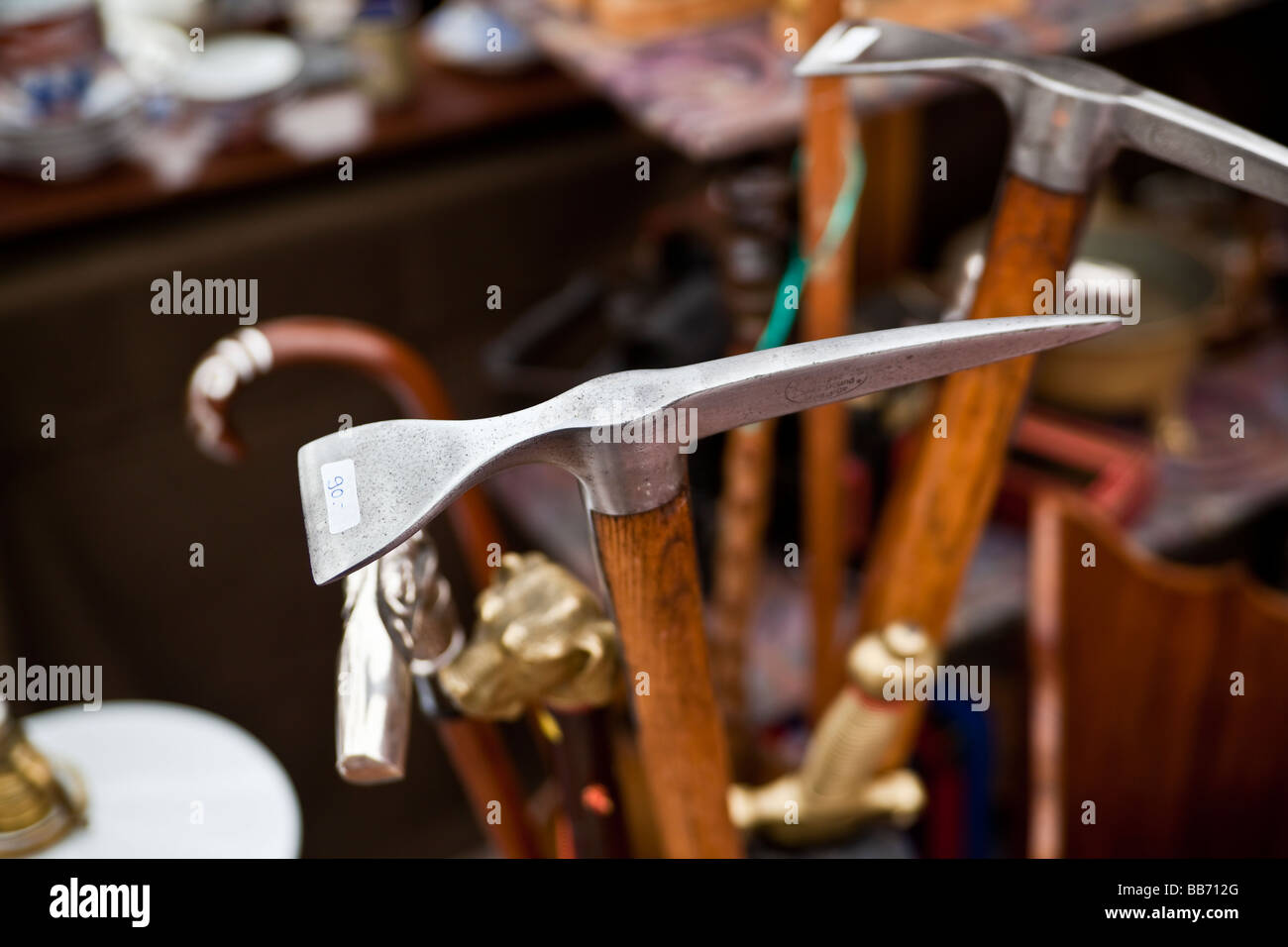 Outils de piolets Banque de photographies et d’images à haute ...