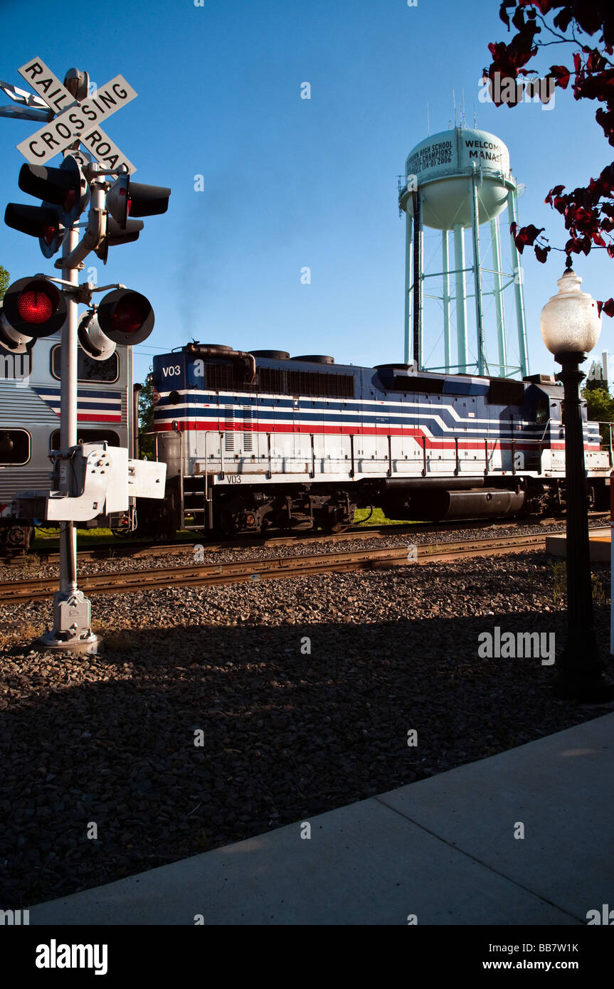 Virginia railway express Banque de photographies et d’images à haute ...