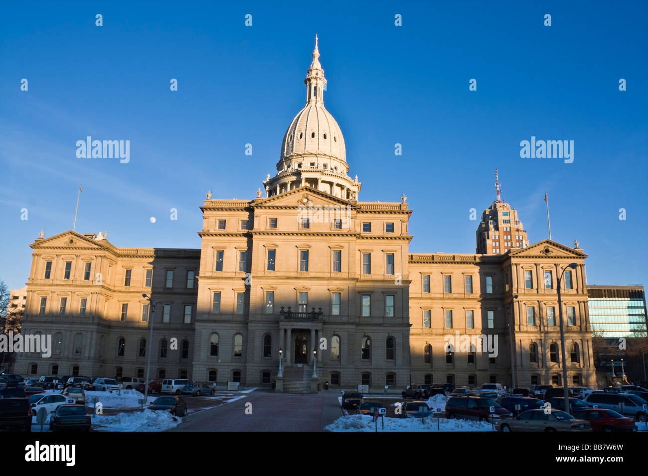 Drapeau michigan Banque de photographies et d’images à haute résolution ...