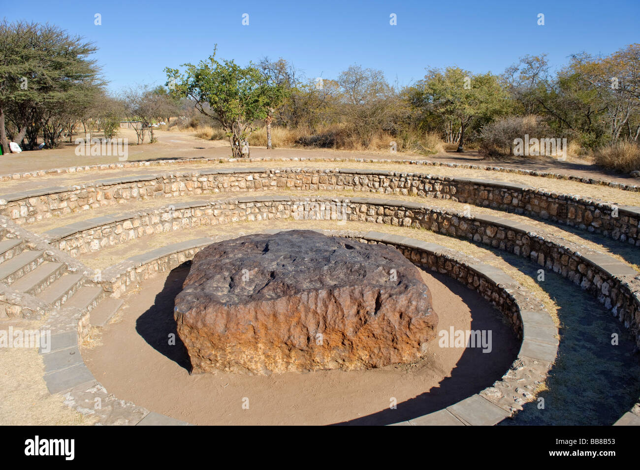 Hoba meteorite Banque de photographies et d’images à haute résolution ...