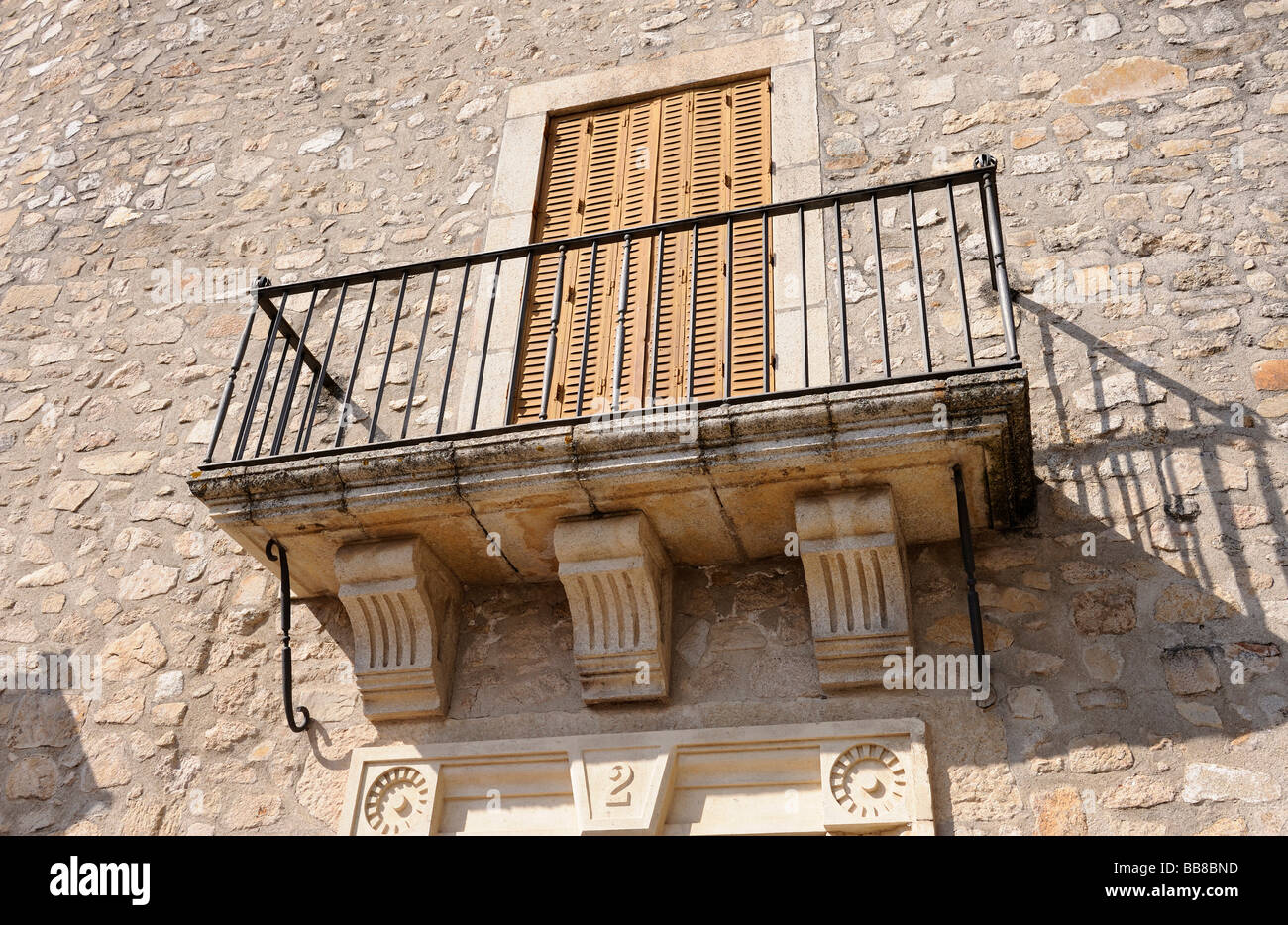 Madrid espagne architecture balcons Banque de photographies et d’images ...
