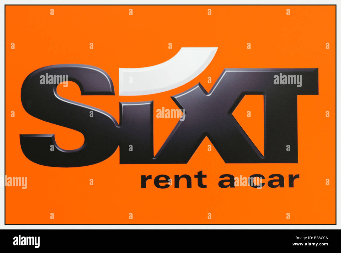 Logo voiture loueur Banque de photographies et d’images à haute résolution - Alamy